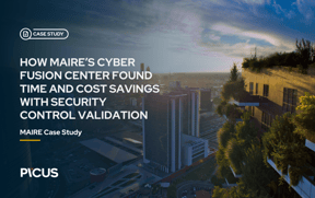 Resources | Picus Security | Case Study